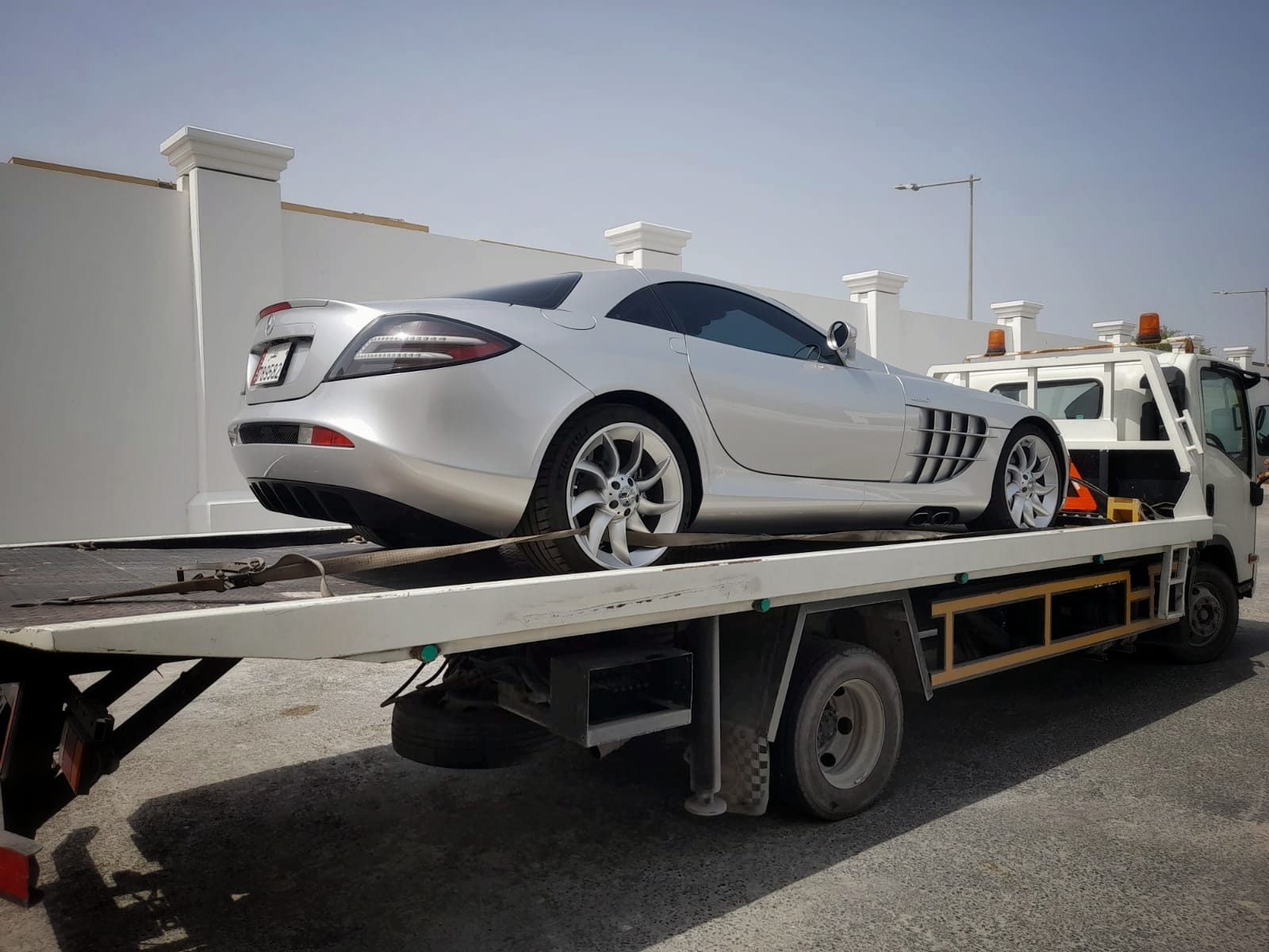 Car Towing Service in Doha, Qatar- JC Transport